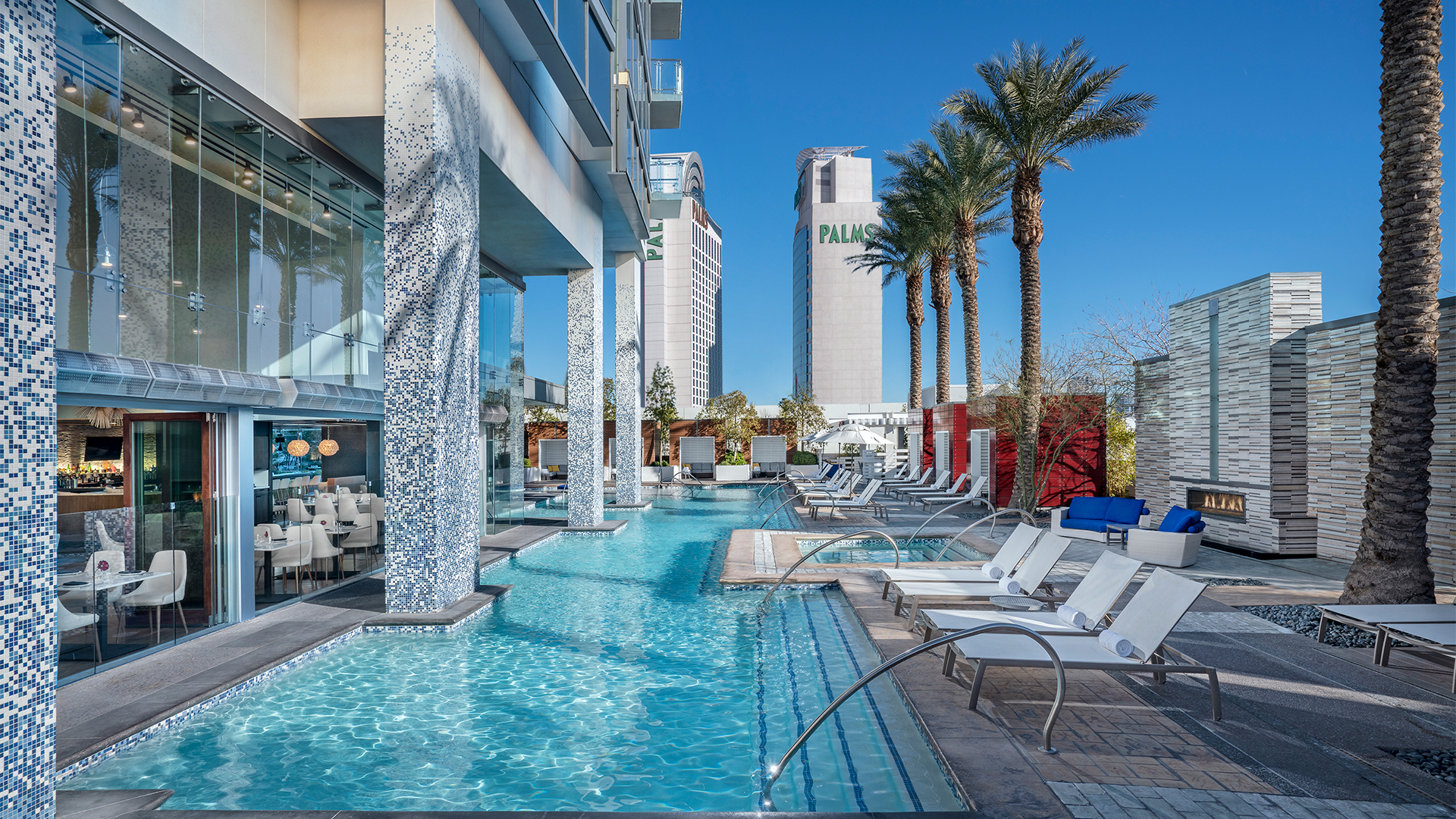 Laguna Pool at Palms Place | Palms Casino Resort