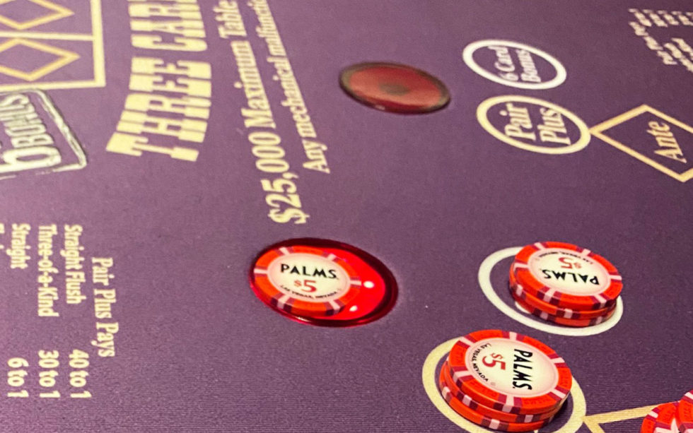 Three Card Poker easy to learn and master | Palms Casino Resort