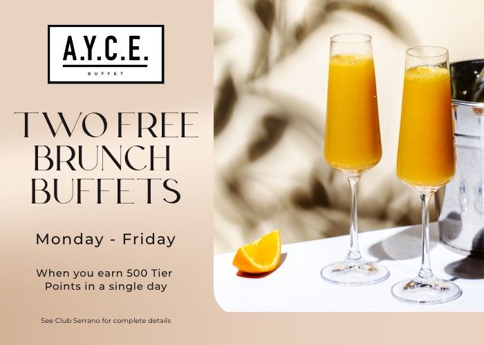 Free Brunch Buffets | Palms Casino Resort