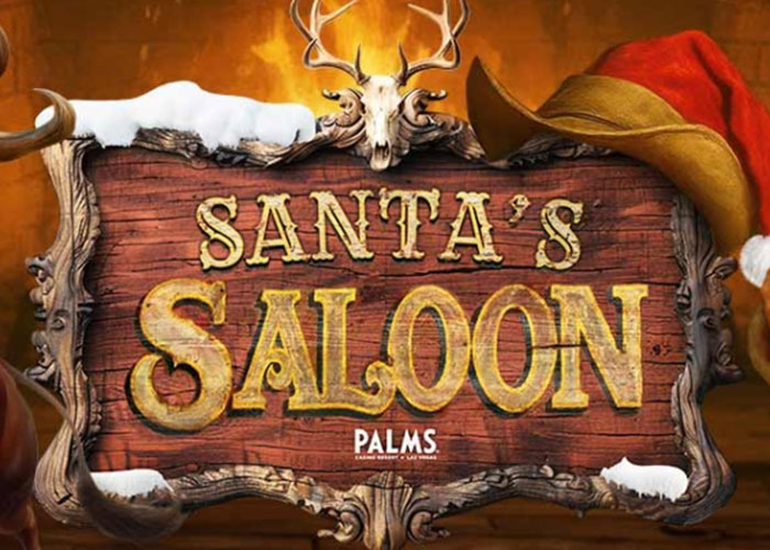 Santa's Saloon Pops Up at Palms Casino Resort for the Holidays | Palms ...
