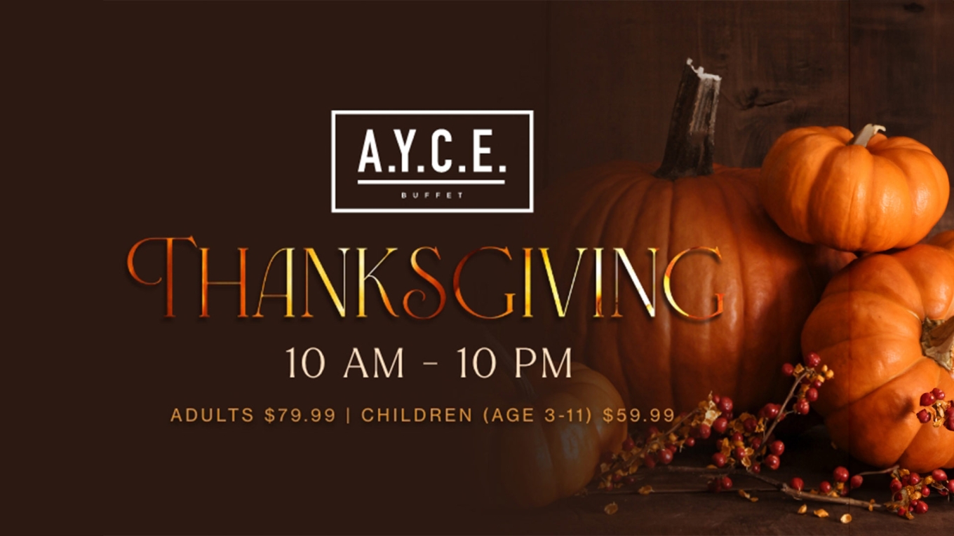 A.Y.C.E. Buffet | Palms Casino Resort